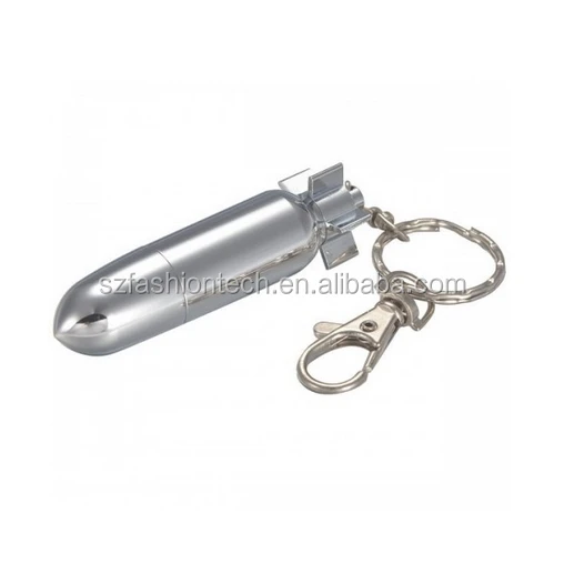 Missile / Submarine Usb Flash Drive /metal Keychain Usb Drive 32gb ...