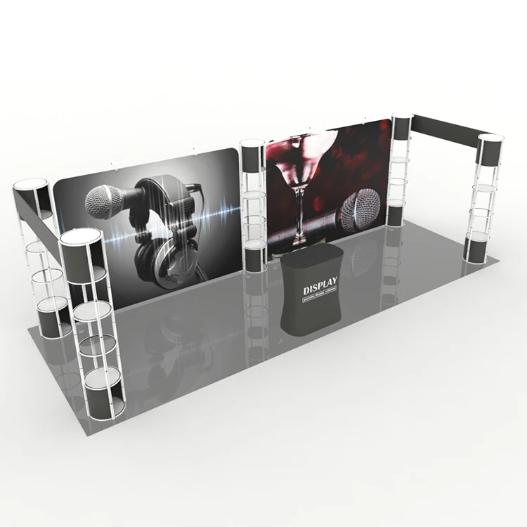 Aluminum Frame Fashion Show Modular Exhibition Booth Trade Show Arch ...