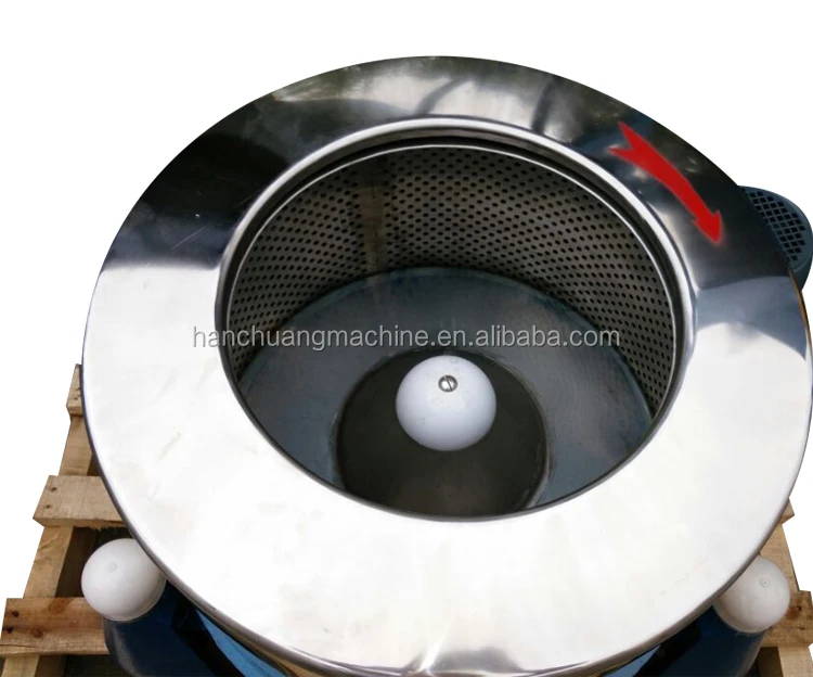 China Manual Sugar Cane Centrifuge Machine for Solid Liquid Separation