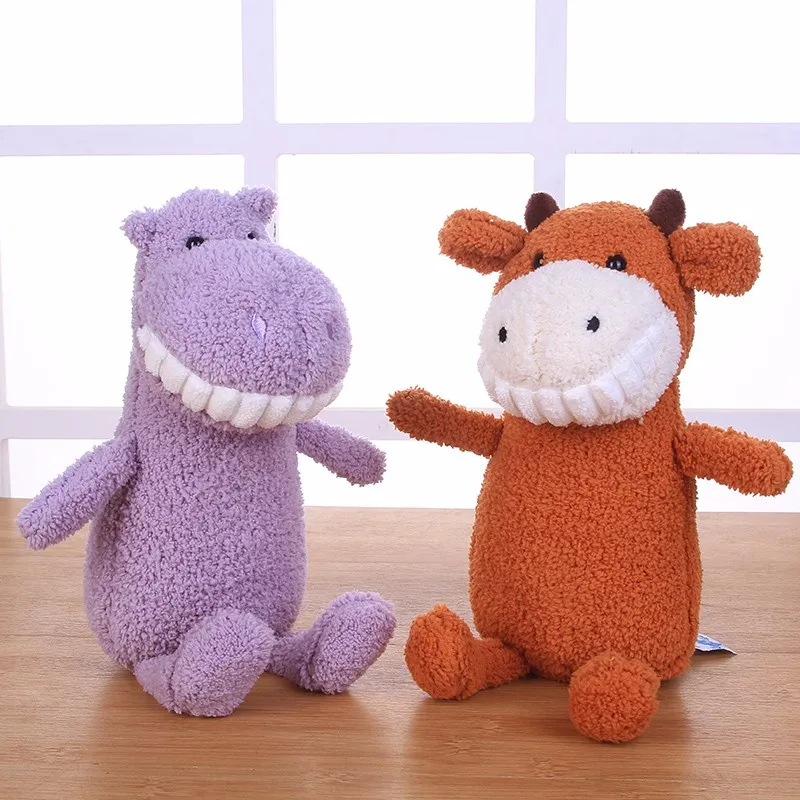 Factory Wholesale 35cm Various Stuffed Animal Kawaii Toys Smile Big ...