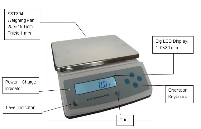 Sensitive Electronic Balances Electrical - Buy Balances Electrical ...