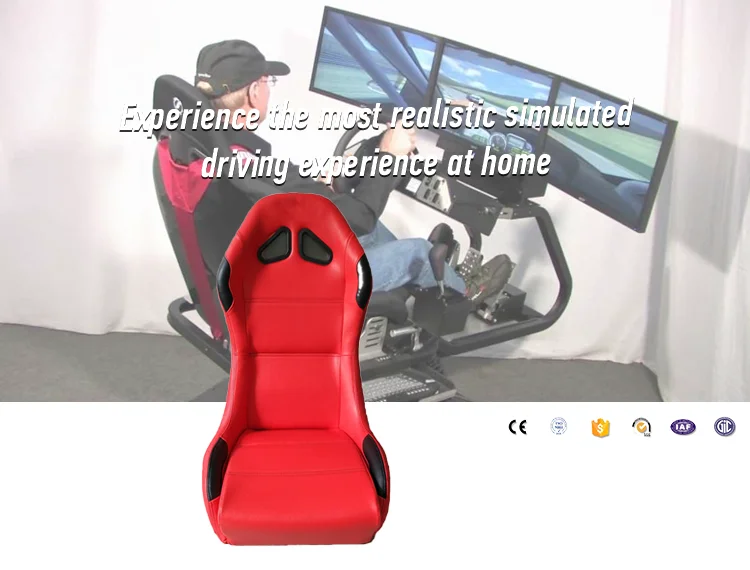 Folding Game Racing Seat - GY028 by Gaoyang Motorsports