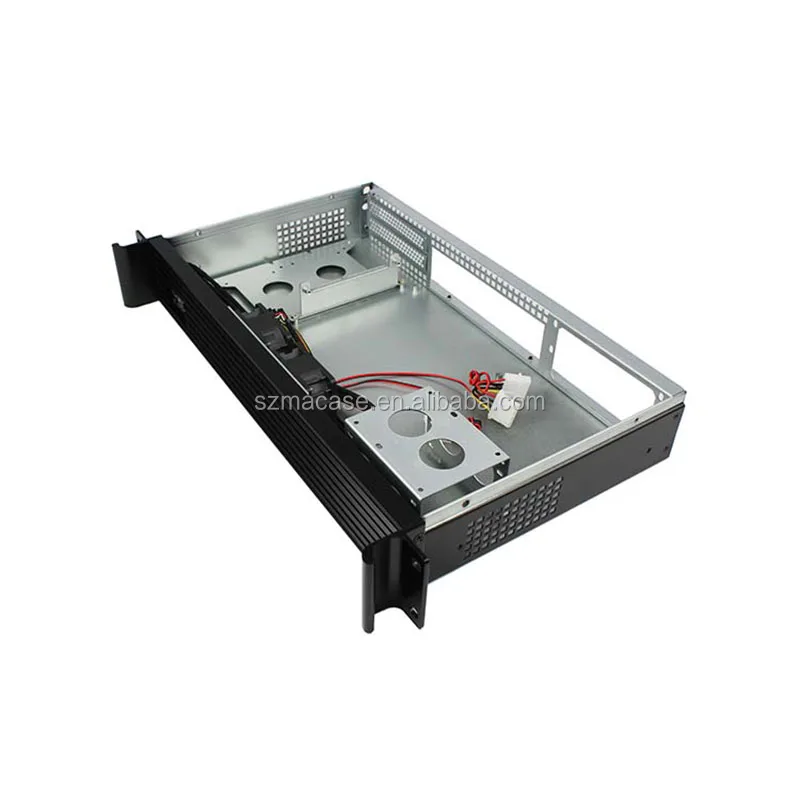 1.5U Mini-ITX Compact Server Case & Rackmount PC Case