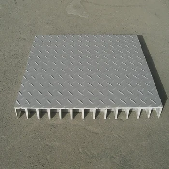 Anti Slip Frp Flooring Fiberglass Checker Plate - Buy Fiberglass ...