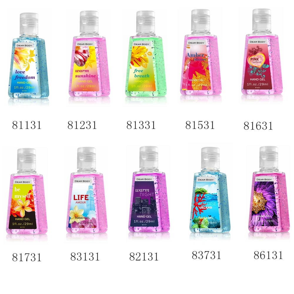 Dear Body Brand Antibacterial Hand Sanitizer Hand Wash Hand Cleansing ...