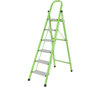 Foldable Steel Pipe Narrow Step Ladder - Buy Narrow Step Ladder,Steel ...