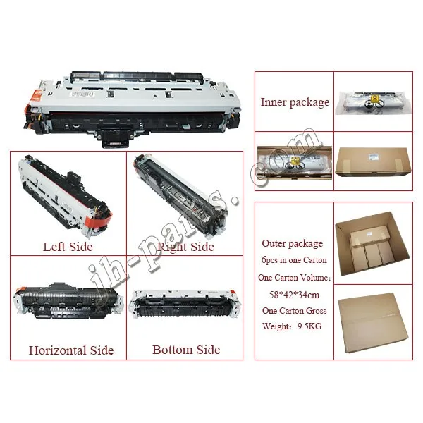 Fuser Assembly RM1-2524 RM1-2522 RM1-3007 RM1-3008 Fuser Unit Fusor for ...