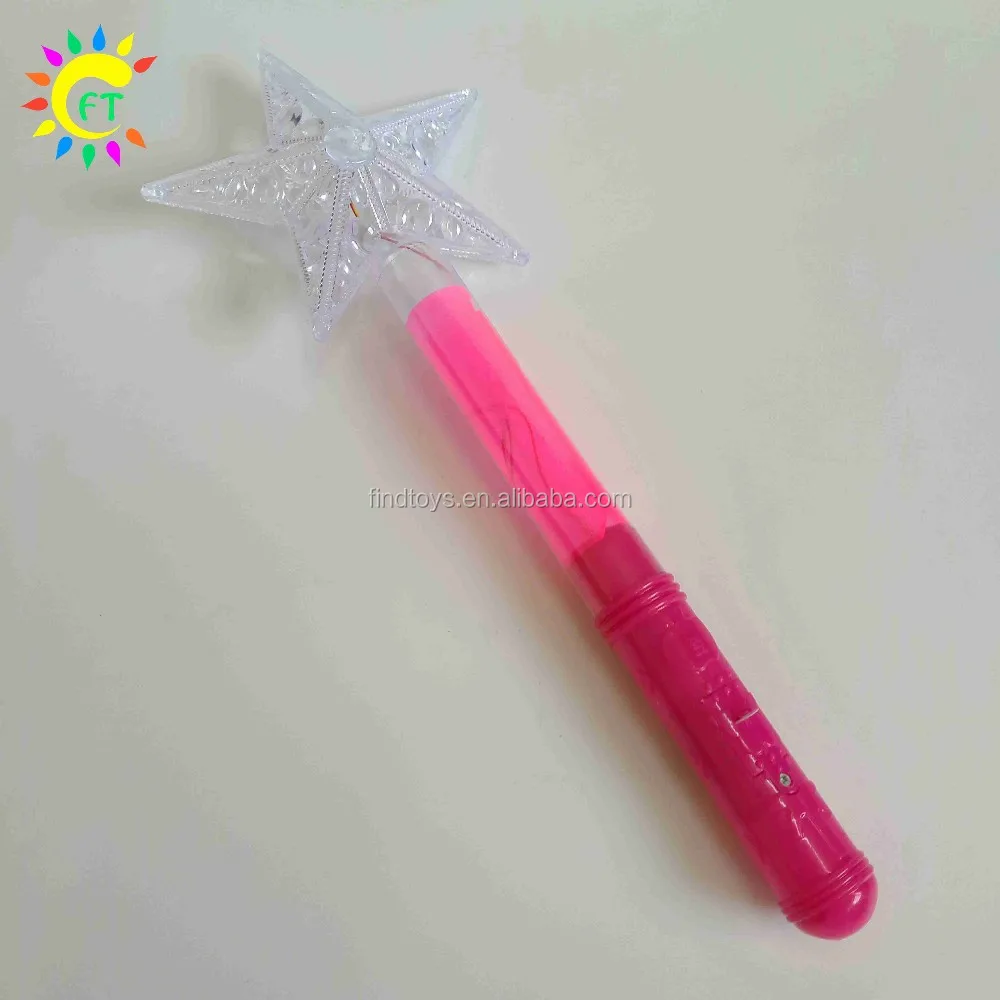 Custom Light Up Super Star Princess Led Wand For Concert Party Supplies ...