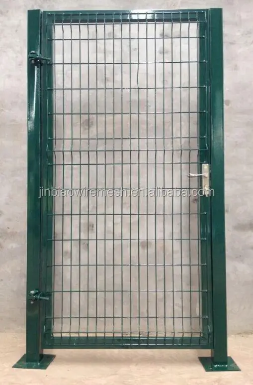 Iron Gate Mesh Fence Design - Durable & Stylish Solutions