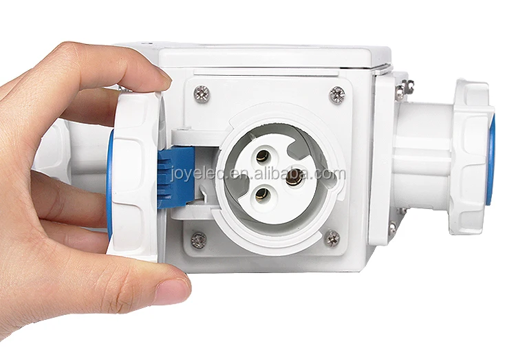 Multi Plug Socket 220v Waterproof Plastic Junction Box Wall Mount With ...