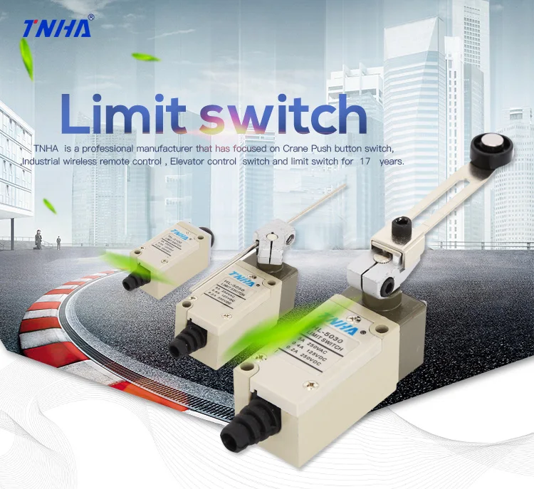 TNHA IP65 Rated Waterproof Magnetic Limit Switch Hoist Limit Switch ...