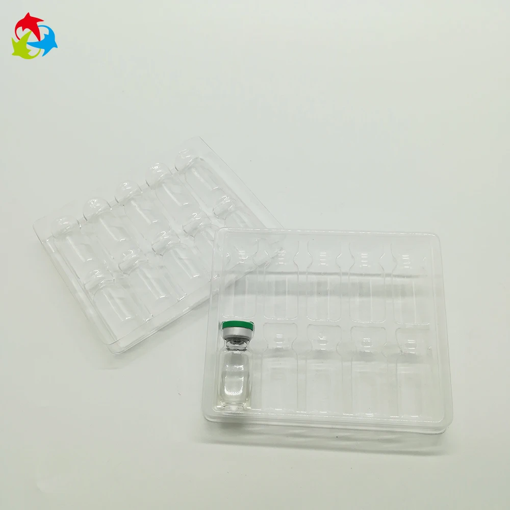 Disposable Clear Plastic Vaccine Medical Tray - Buy Medical Tray ...