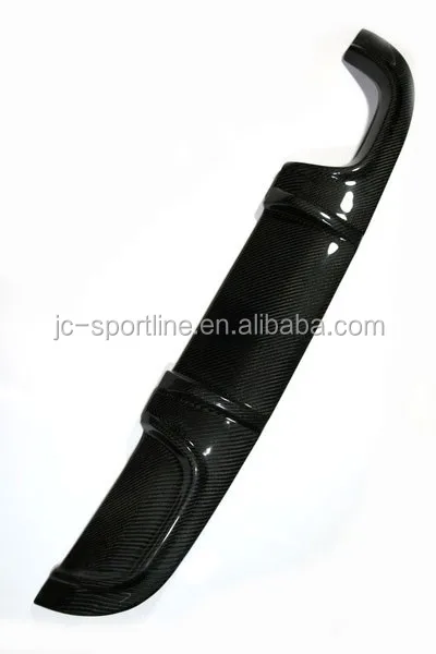 W203 Carbon Fiber Rear Diffuser For Mercedes Ben Z W203 Amg Auto Parts ...