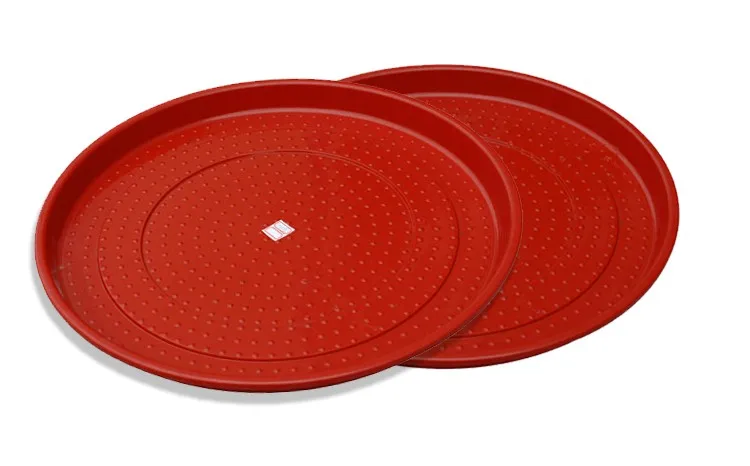 Plastic Baby Chicken Feeder Tray - Durable & Efficient