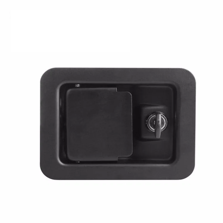 Black Coated Generator Canopy Door Lock - Buy Door Lock For Genset ...