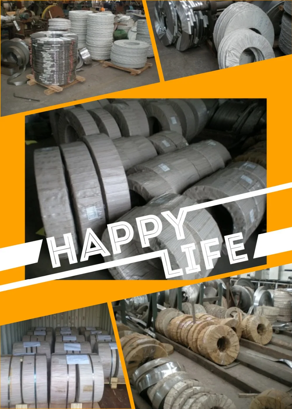 316 Cold Rolled Stainless Steel Strap - Buy Stainless Steel Strapping ...