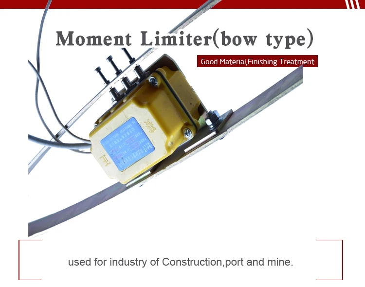 Tower Crane Plastic Load Moment Limiter Parts For Crane - Buy Tower ...