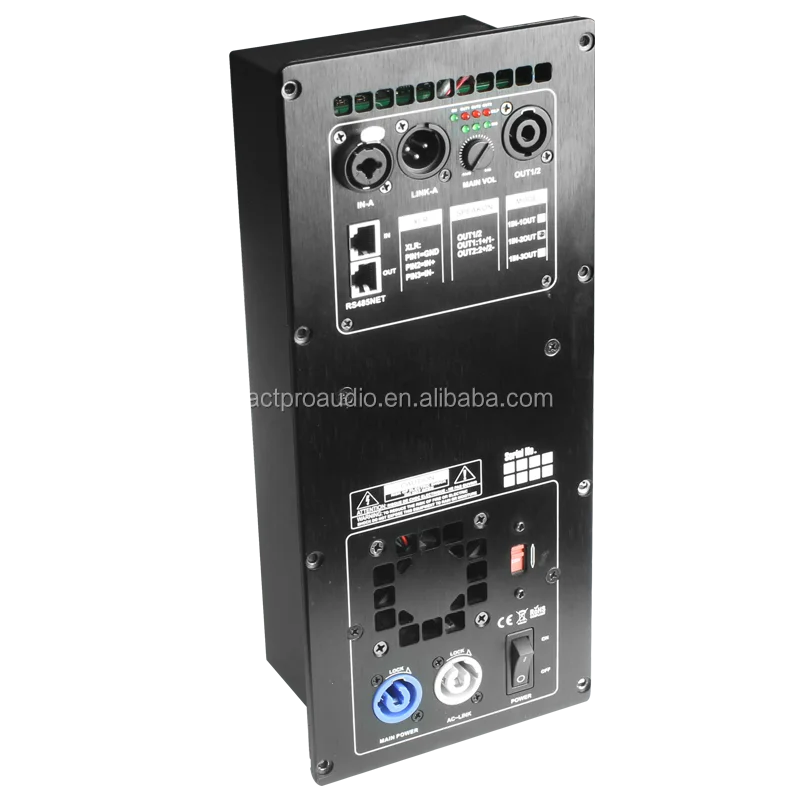 Actpro Audio DSP Active Speakers Amplifier Module Multichannel