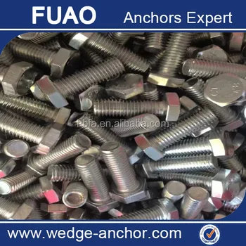 Gr8.8 Hex Bolts M45 Hex Bolt And 8mm Hex Bolt - Buy Gr8.8 Hex Bolts,M45 ...