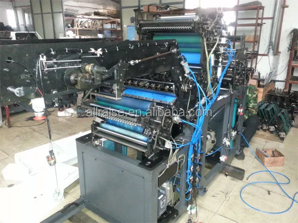252 2 Color Mini Used Offset Printing Machine - Buy 2 Color Offset ...