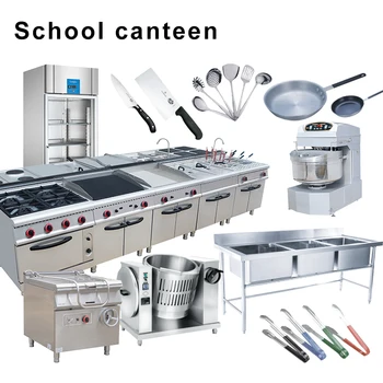 Kitchen Mechanical Equipment Restaurant Commercial Hotel - Buy Kitchen ...