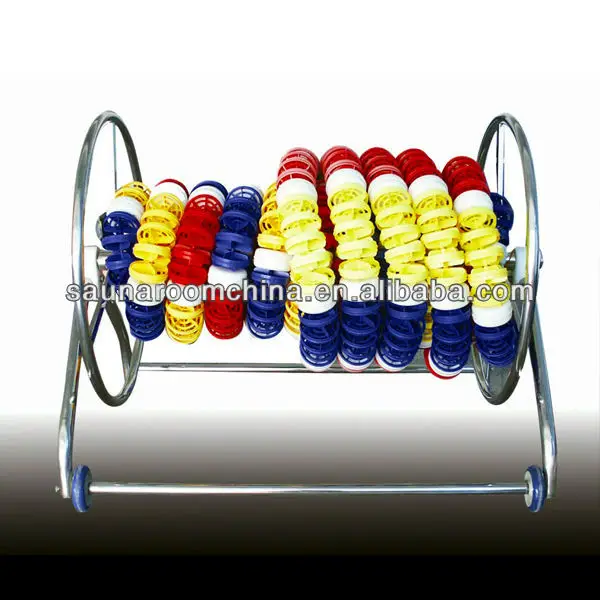 Stainless Steel 304 Competition Pool Lane Rope Roller Reel Swimming ...