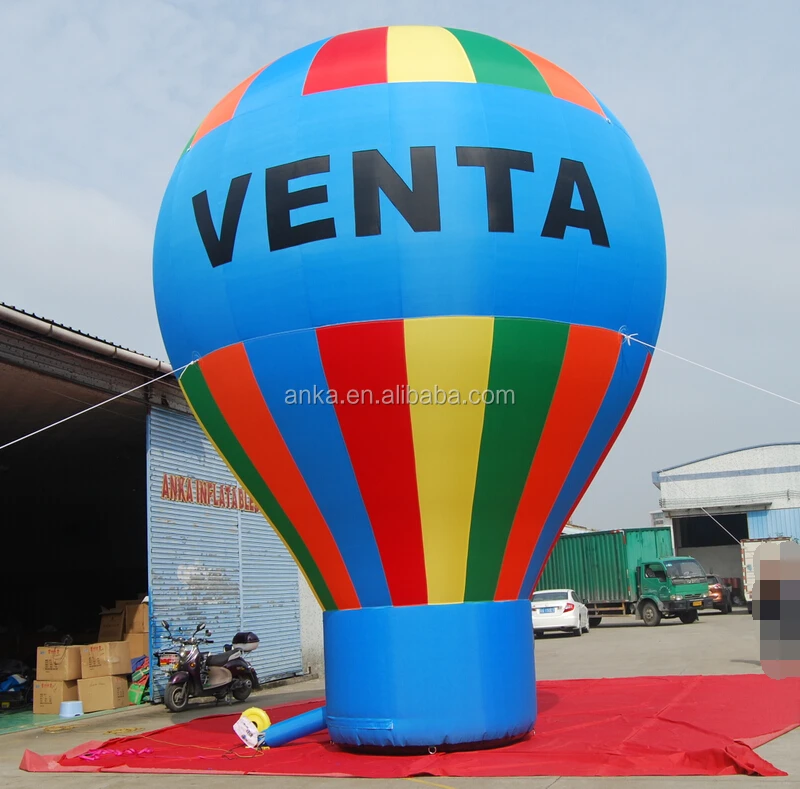 Big Size Inflatable Ground Balloon With Brand Logo - Buy Big Size Air ...