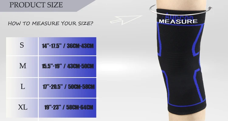 Inflatable Knee Brace - Reliable Support and Protection