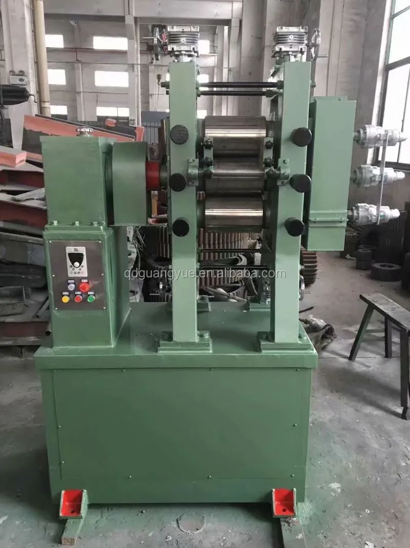 3 Roll Calender Machine for Textile Fabric - High Efficiency