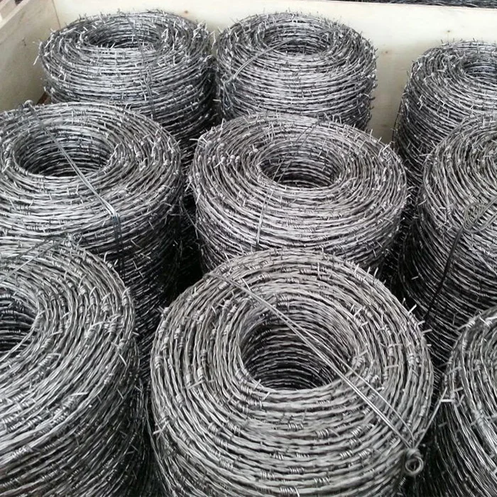 Zimbabwe Barbed Wire 2mm (800m) 50kgs Low Carbon Steel Wire 50kgs - Buy ...