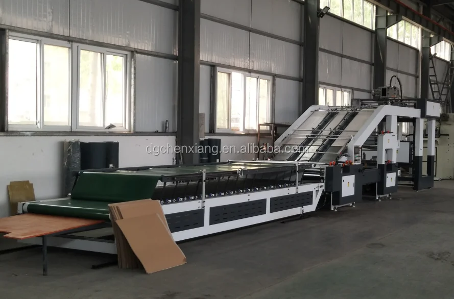 1600mm Automatic 5 Ply Flute Lamination Machine by CHENXIANG