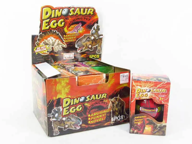 Big Size Growing Crack Toy Dinosaur Egg 12 In 1 (ga034731) - Buy ...