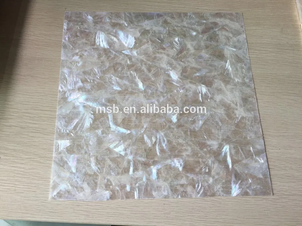 300*300mm Mosaic Design Mother-of-Pearl Inlay Material