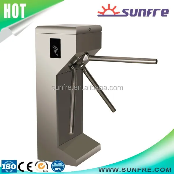Visitor Systemtripod Turnstile,Metro Station Security Rotate Turnstile ...