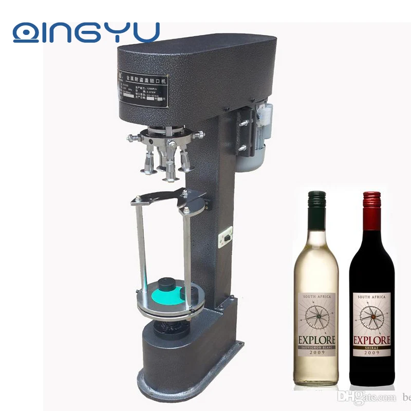 Aluminum Caps Bottle Screwing Capper Machines - Qingyu