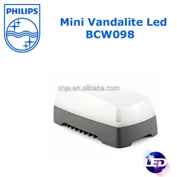Philips Waterproof Light Mini Vandalite Led Bcw098 17w - Buy Philips ...