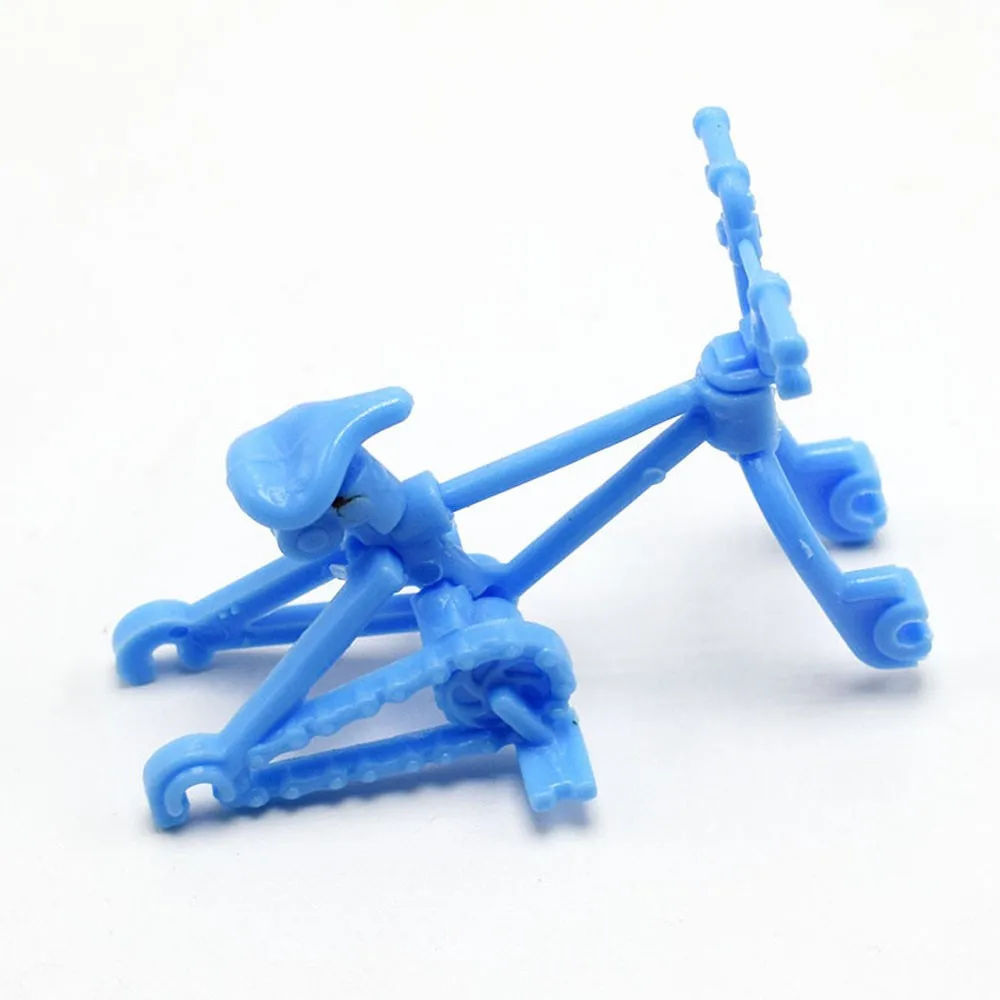 BX550 Mini Plastic Bike Toy - DIY Assembly Fun for All Ages