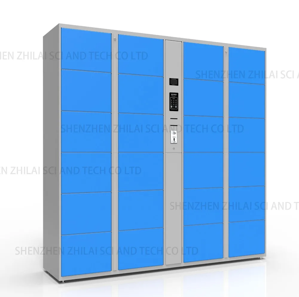 Barcode/electronic Storage/rfid Locker - Buy Electronic Storage Locker ...