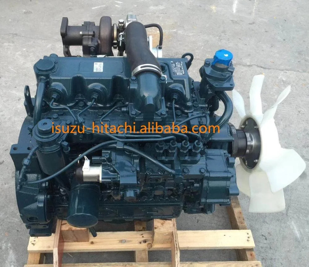 KUBOTA V3800T Diesel Engine Assembly - Reliable Performance