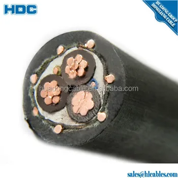 0.6/1kv Aerial Service Concentric Neutral Cable With Pilot ...