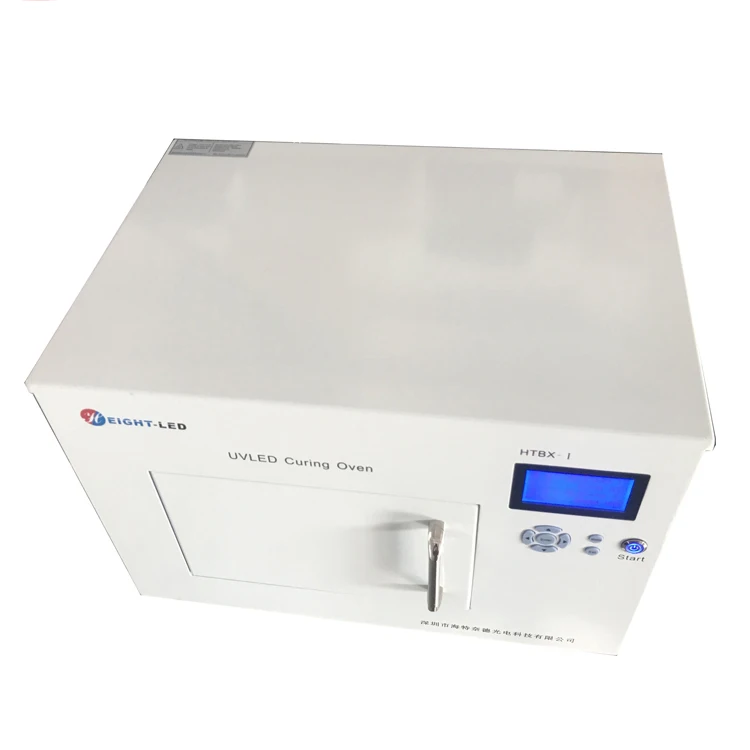 2018 UV LED Light Curing Box - High Intensity UV Drying Machine