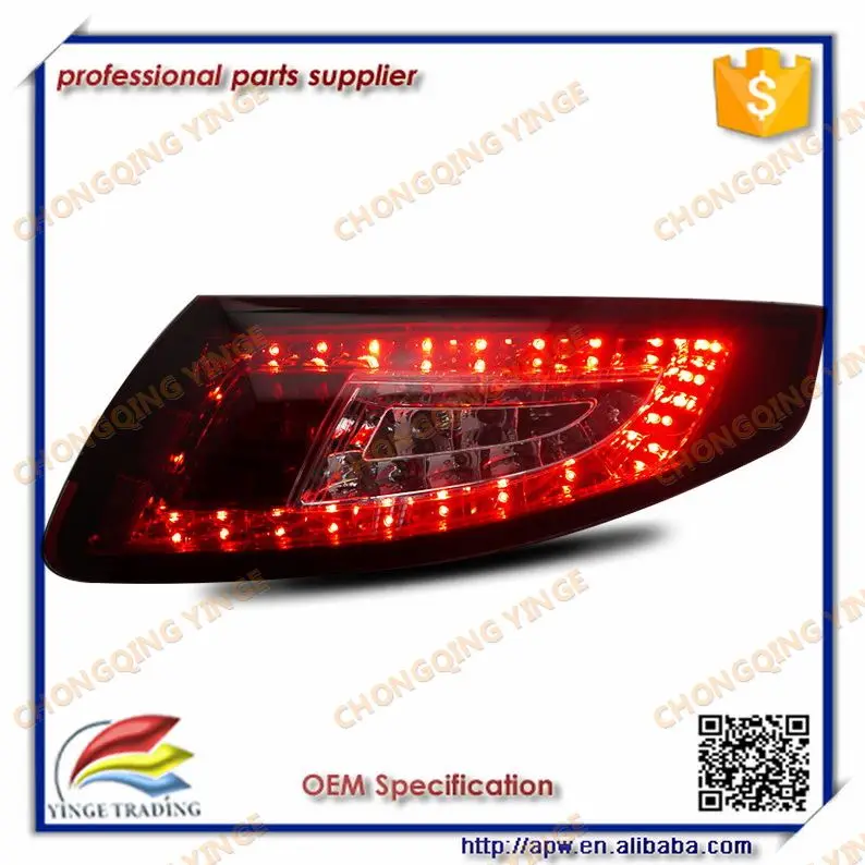 Led Tail Lamp Led Backlight For Porsche 997 Led Rear Light 05-09 Year ...