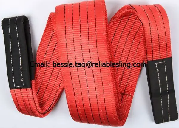 Flat Belt Sling For Lifting Red 5t 120mm - Buy Flat Belt,120mm Flat ...