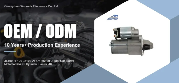 Motor De Arranque Para Coche Kia,K5,Hyundai,Elantra,I40,36100-2e120 ...