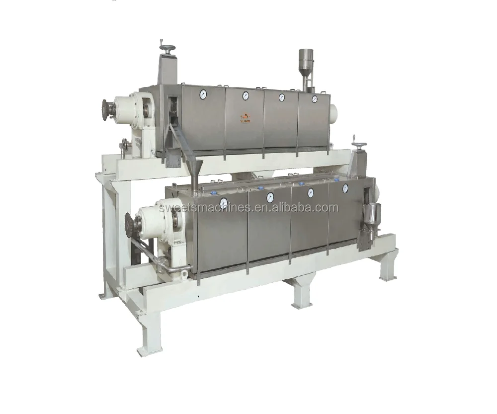 Big Capacity Carablend Toffee/caramel Cooker - Sweets Machinery