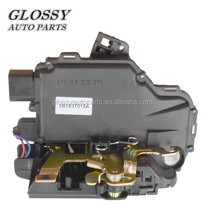 Glossy Door Lock Actuator For Vw G-olf Je-tta Bee-tle Pa-ssat 3b1 837 ...