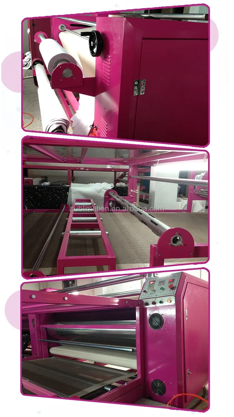 Factory Direct Sale High Roll To Roll Heat Press Machine Thermal Paper ...