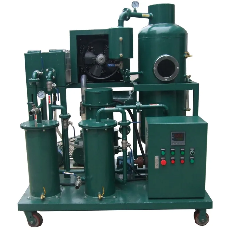 Used Cooking Oil For Biodiesel Machine/vacuum Waste Oil Purification ...