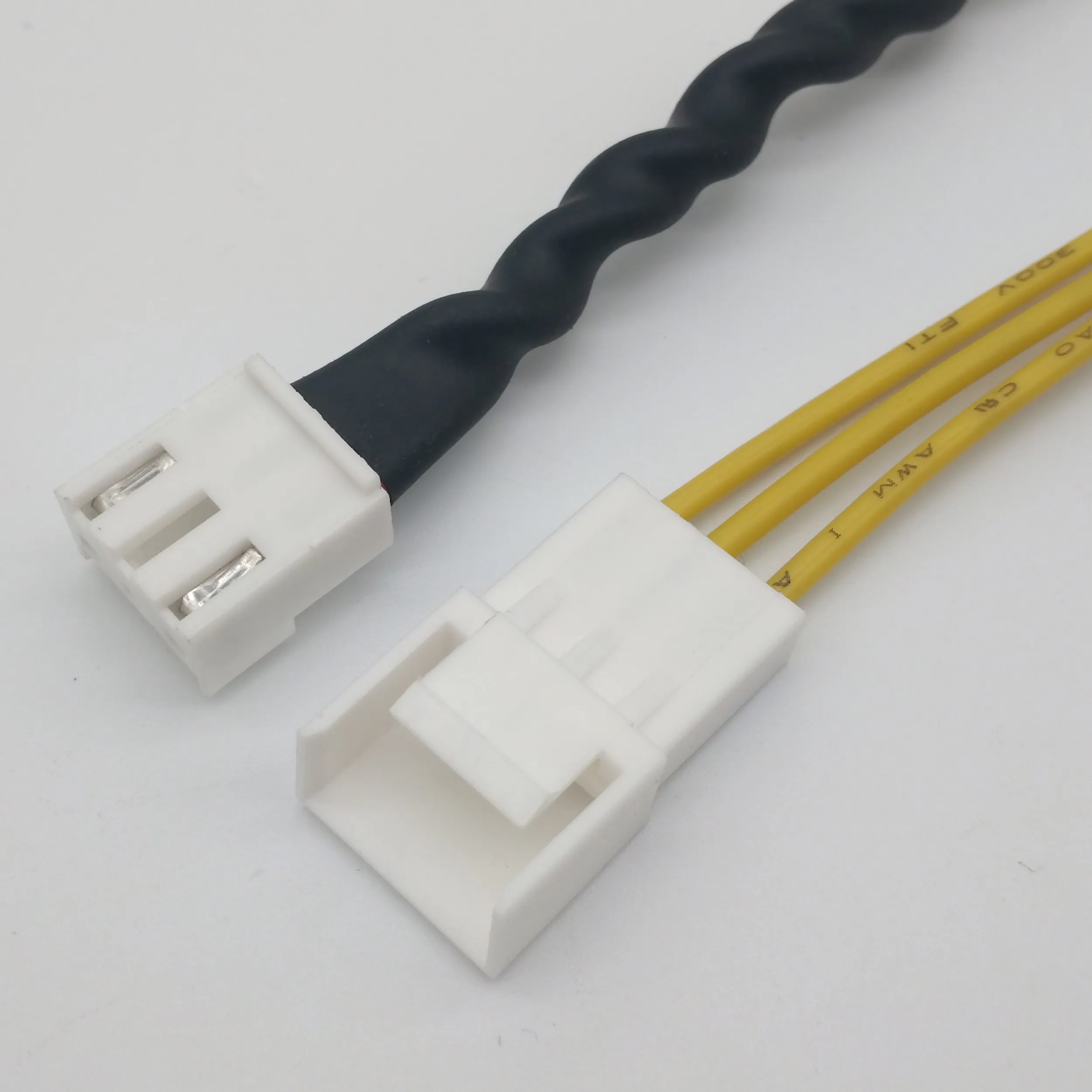 Yeonho-montaje personalizado, cable de 2 pines a cable, Conector de paso de 3,96mm, YH396 ...