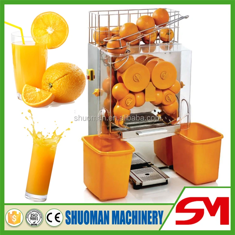 SHUOMAN Machines for Squeezing Oranges - Efficient & Durable